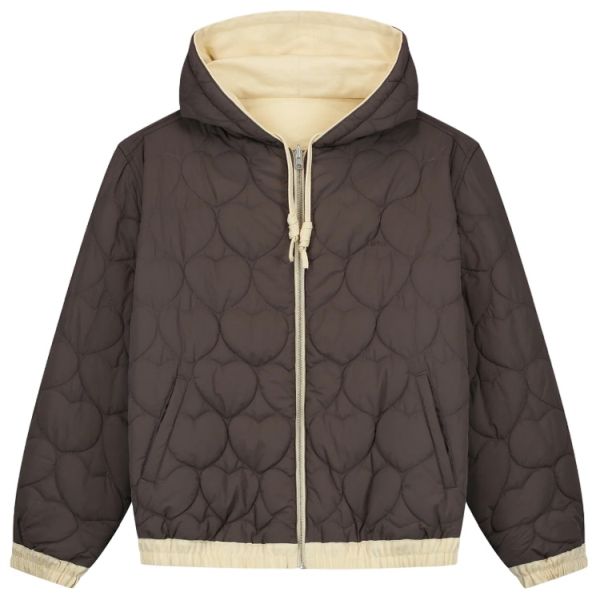 Arte Antwerp Reversible Hooded Jack Off White/Bruin Arte Antwerp Reversible Hooded Jack Off White/Bruin