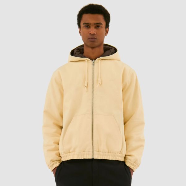 Arte Antwerp Reversible Hooded Jack Off White/Bruin Arte Antwerp Reversible Hooded Jack Off White/Bruin