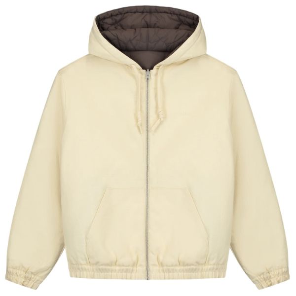 Arte Antwerp Reversible Hooded Jack Off White/Bruin Arte Antwerp Reversible Hooded Jack Off White/Bruin