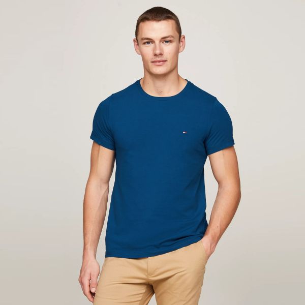 Tommy hilfiger stretch slim fit t shirt store