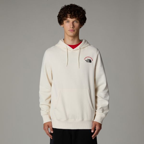 Die Nordseite Expedition System Kapuzenpullover Offwhite