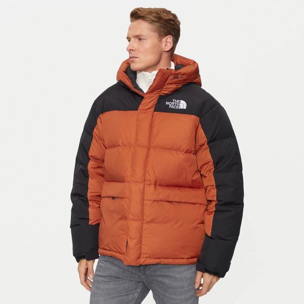 The North Face Himalayan Down Parka Orange Mezaldy